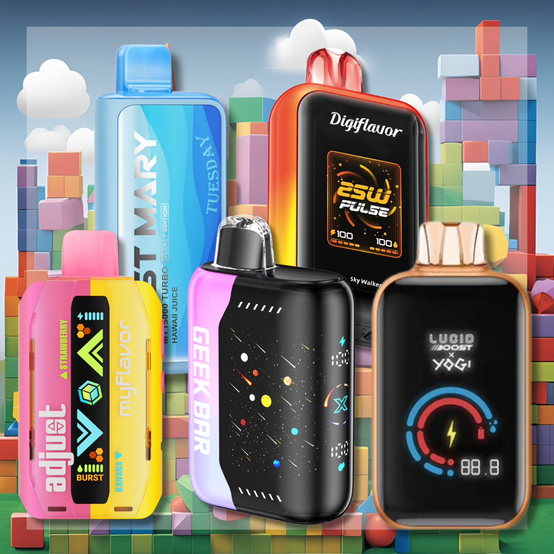 Build Your Own Vape Bundle! – Zuluvape
