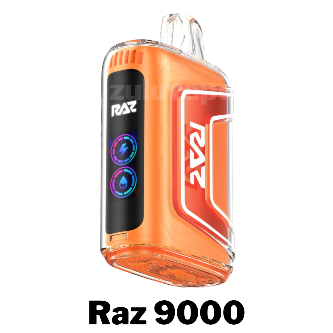GeekVape Raz TN9000 Disposable Vape – Zuluvape